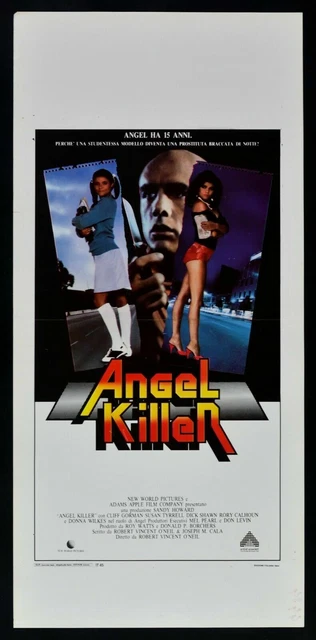 AFFICHE ANGEL KILLER Cliff Gorman Susan Tyrell Thriller L24 EUR 34,37 ...