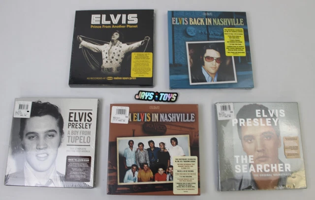 ELVIS PRESLEY 5 CD Boxset Collezione 15 CD 1 DVD Sigillato EUR 225,40 ...