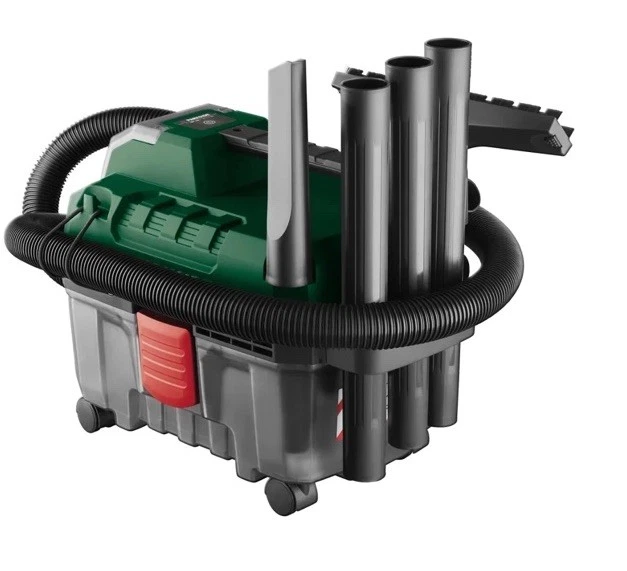 PARKSIDE 20V CORDLESS Wet & Dry Vacuum Cleaner - With 4Ah Battery ...