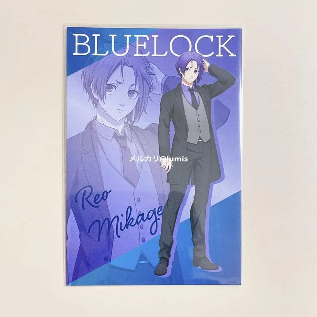 CARTOLINA BLUE LOCK Mikage Reo Sukima Store Tsutaya Benefit EUR 65,94 ...
