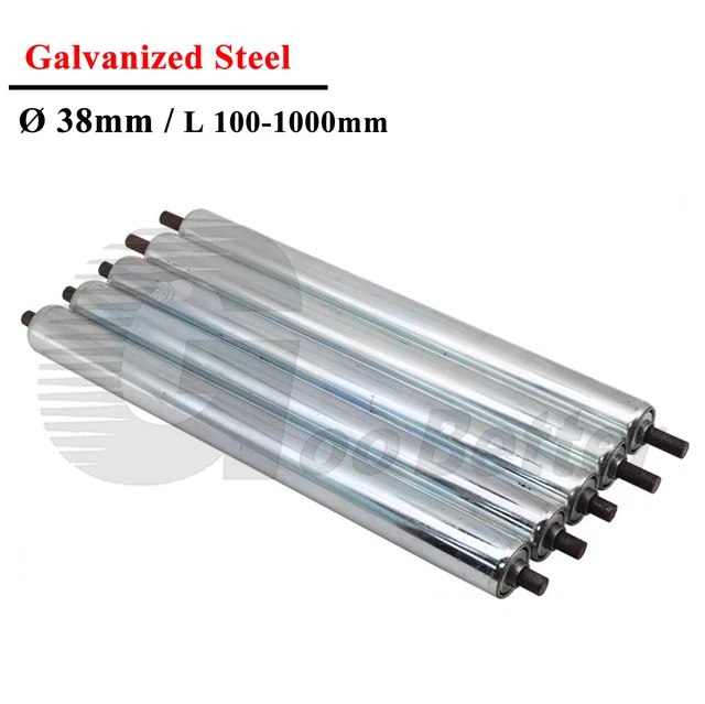 DIA 38MM HEAVY Duty Assembly Line Conveyor Roller 100mm-1000mm ...