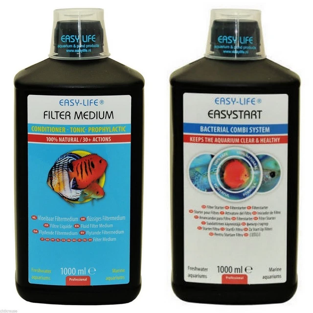 1000 ML EASY Easystart Aquastart + Easy Life Milieu Filtrant Ffm Aquarium EUR 34,84 - PicClick FR