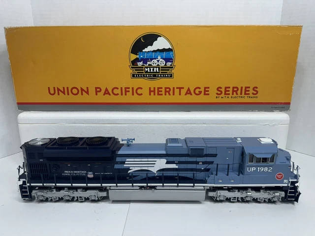 MTH 20-2771-2 UP heritage Missouri Pacific SD70ACe diesel localisé PS 2 ...