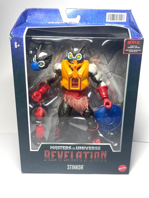 MASTERS OF THE Universe Stinkor Masterverse 18cm New sealed 2022 EUR 14 ...