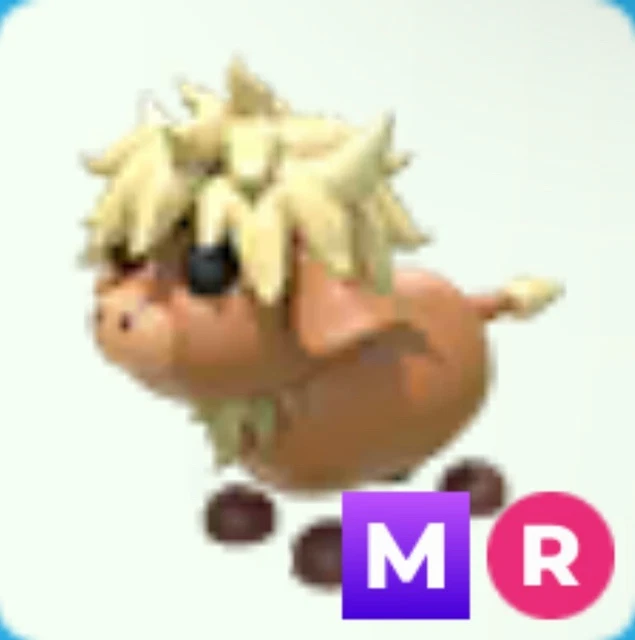 ADOPT ME- MR HIGHLAND COW (Mega RIDE) SAME DAY DELIVERY! EUR 16,00 ...