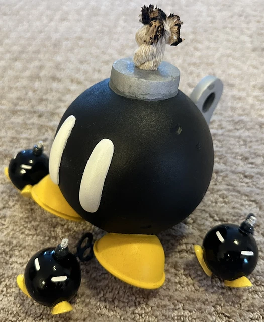 PAC23 RESIN BOB-OMB Nintendo Super Mario Vinyl Figure Statue Movie ...