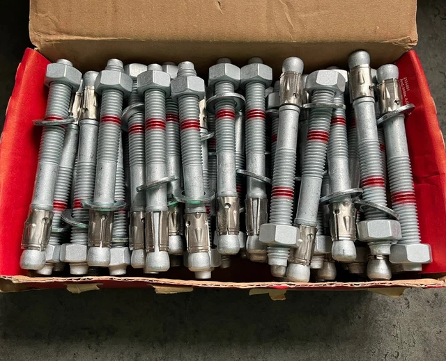 HILTI WEDGE STUD ANCHOR BOLTS 115 mm - HST3 M12x115 40/20 - PACK OF 56 ...