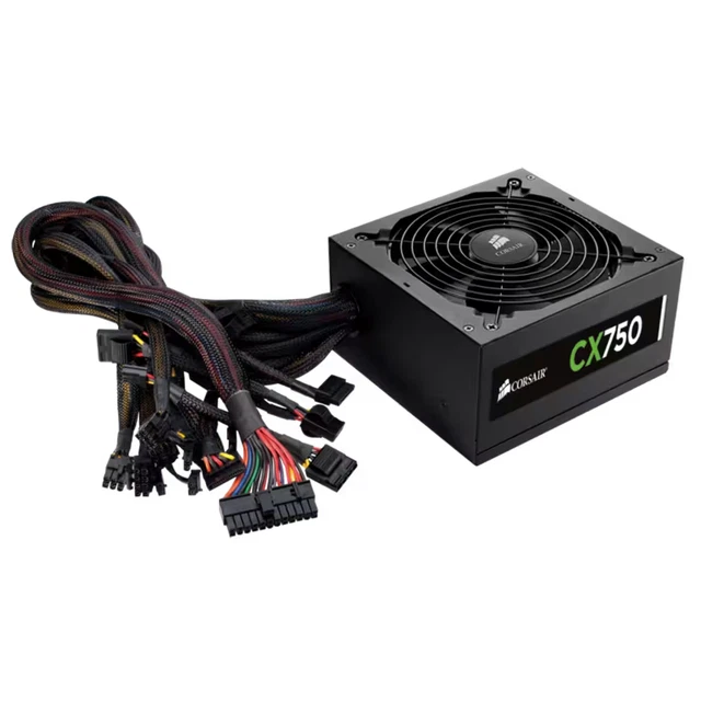 CORSAIR CX750 PC Power Supply Unit (PSU) - Warranty, working tested £57 ...
