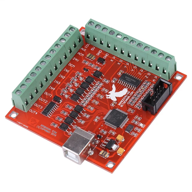 USB CNC CONTROLLER Card for Stepper Motor Driver Board NEW £13.39 ...