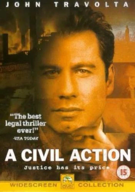 A CIVIL ACTION DVD John Travolta (2000) EUR 2,09 - PicClick IT