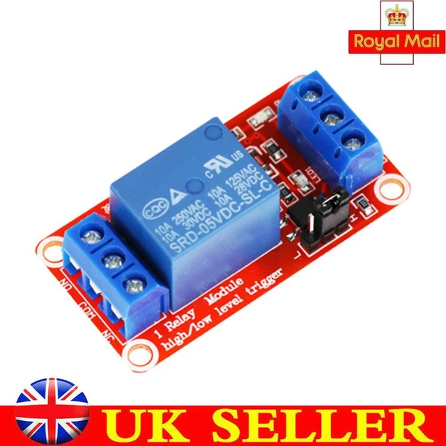 1/2/4/8 CHANNEL RELAY Module with Optocoupler 5V 12V 24V Relay Switch ...
