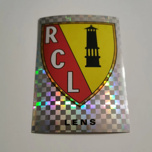 N°118 RC LENS Ecusson Badge Equipe vignette Panini foot 1994 94 EUR 5 ...