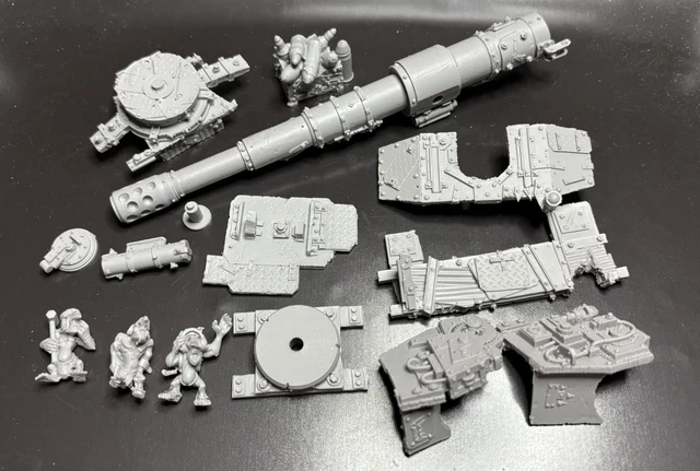 ORK SUPA KANNON Forge World Oop Warhammer 40k £39.18 - PicClick UK