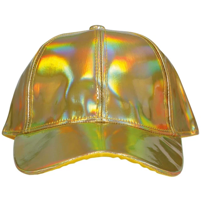 FIESTAS GUIRCA UNISEX Adult 80s Visor CapOne Size Gold FG1008 £10.21 ...