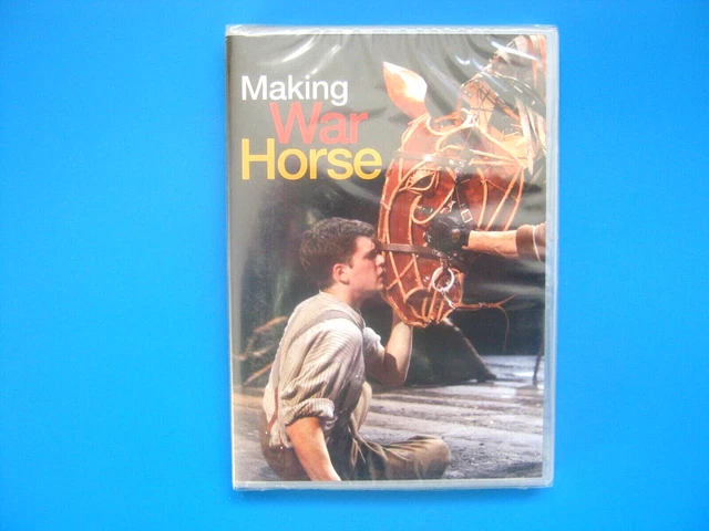 MAKING WAR HORSE (2009) National Theatre Production - DVD NEW & SEALED ...