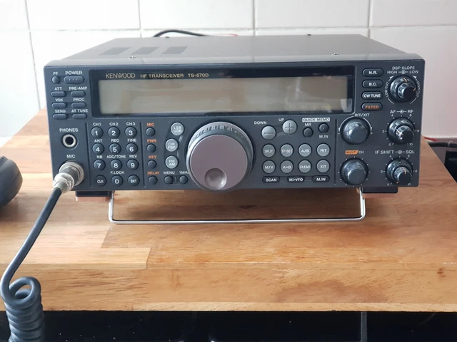 KENWOOD TS-570D HF Transceiver EUR 426,99 - PicClick FR