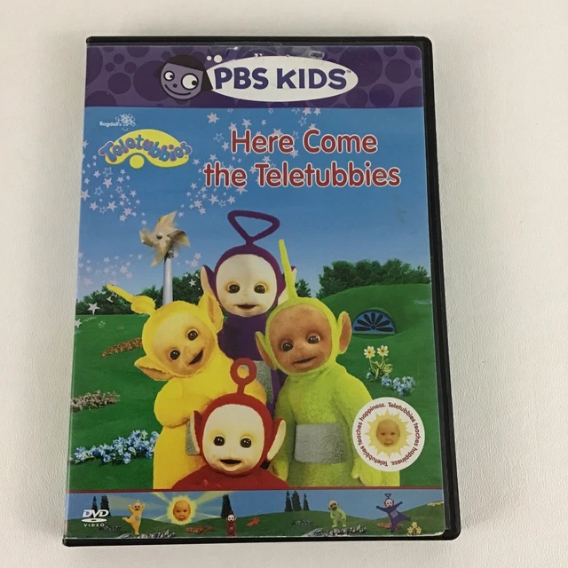 PBS KIDS TELETUBBIES DVD Here Comes The Teletubbies 2004 Pre-owned £19. ...