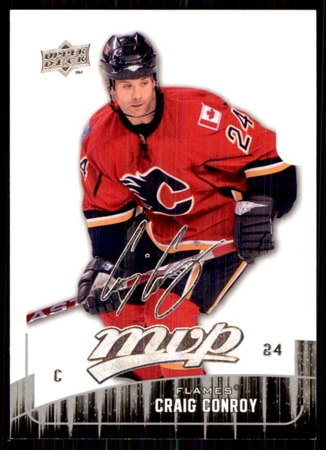 2009-10 UPPER DECK MVP Craig Conroy Calgary Flames #252 EUR 1,09 ...