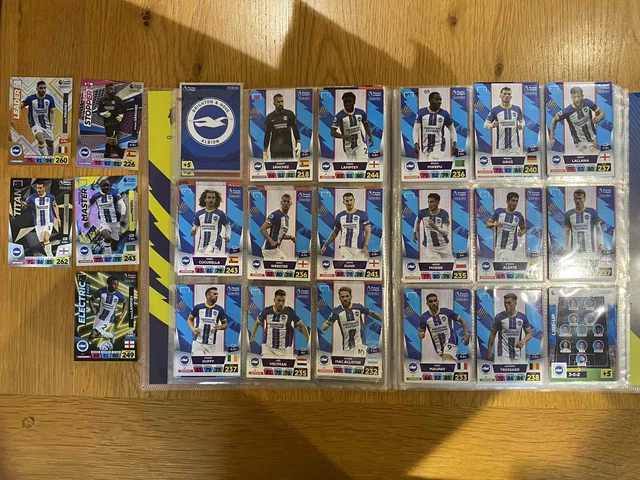 PANINI ADRENALYN XL 22/23 2023 Full Brighton Team Set 23 Cards Inc ...