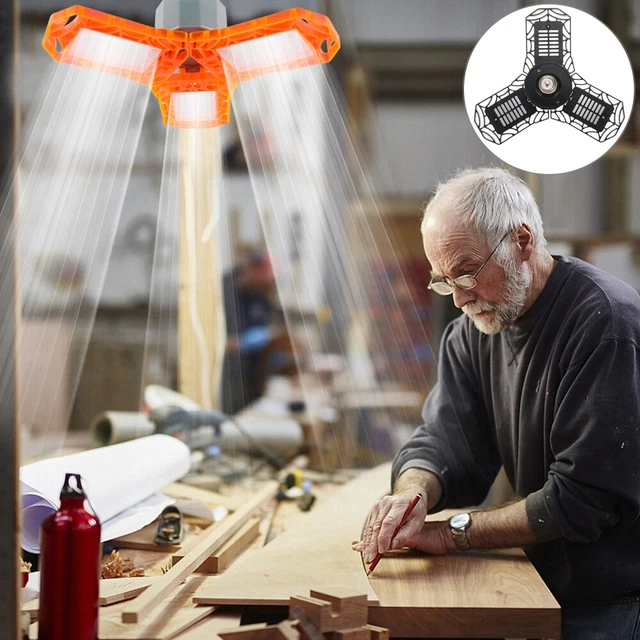 LUCI DA GARAGE LED deformabili luce LED luce da garage lampada da ...