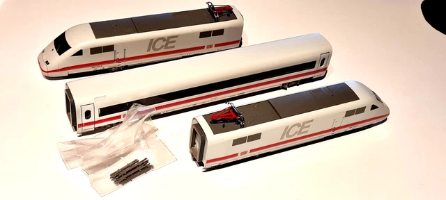 ROCO HO ELEKTROTRIEBZUG ICE 1 dreiteilig DB /13 EUR 10,49 - PicClick DE