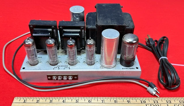 1950'S PILOT TUBE AMPLIFIER MODEL 505 - Very Clean RARE AMP! $175.50 ...