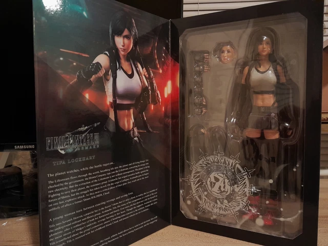 TIFA LOCKHART FIGURE Final Fantasy VII Remake play arts kai $88.00 ...