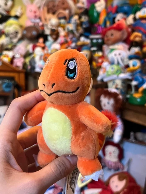 NINTENDO POKÉMON CHARACTER Charmander Plush Keychain £5.45 - PicClick UK