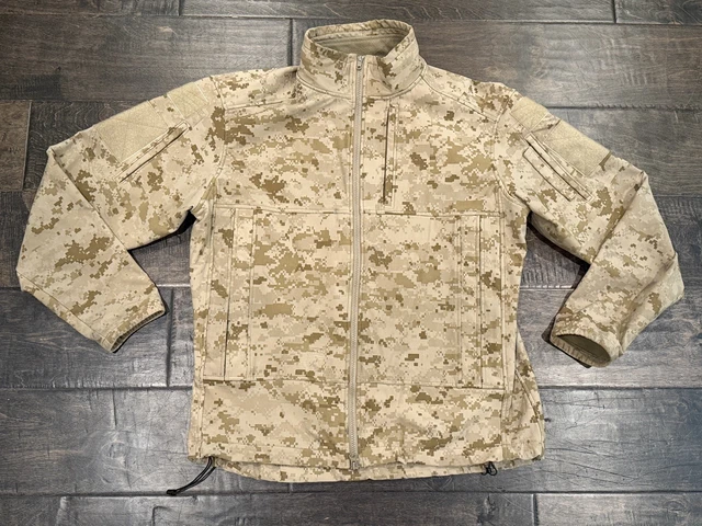 BEYOND CLOTHING AOR1 Cold Fusion Level 5 Softshell Jacket NAVY SEAL ...