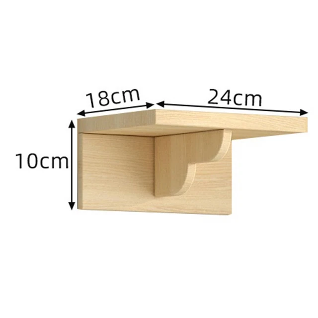 HAMMOCK CLIMBING PLATFORM, Wall Platform, Small Solid Wood Climbing ...