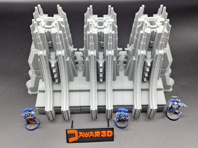 SHIELD GENERATOR 28MM 40k Scenery Terrain Warhammer Wargaming D+D $63. ...