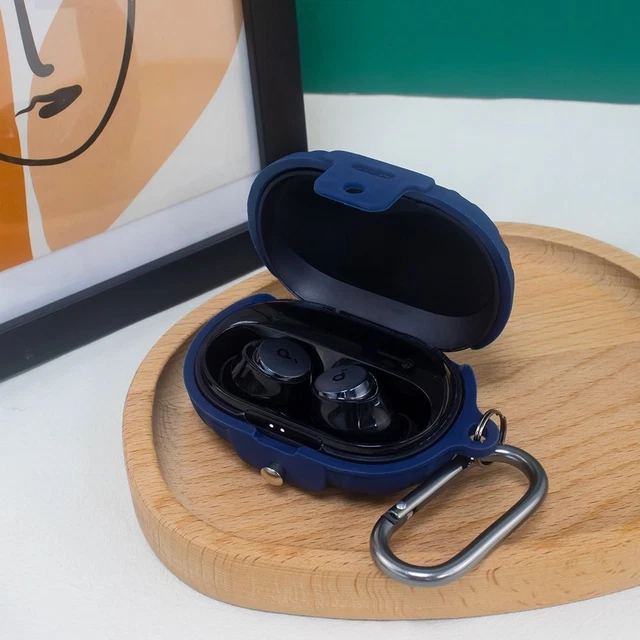 WIRELESS EARPHONE HEADPHONE Case for Anker Soundcore Space A40 Earphone ...