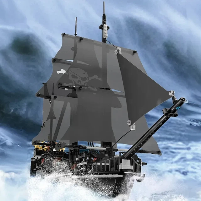 1424PCS PIRATE SHIP Building Blocks Set EUR 77,99 - PicClick FR