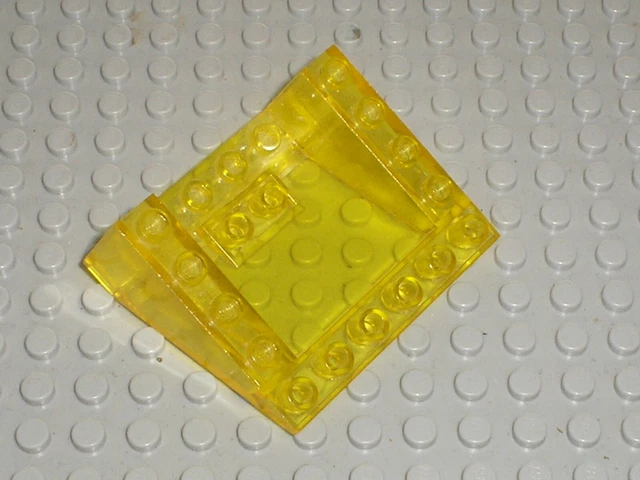 LEGO SPACE ESPACE TrYellow slope brick Ref 4228 / set 6950 5190 EUR 7 ...
