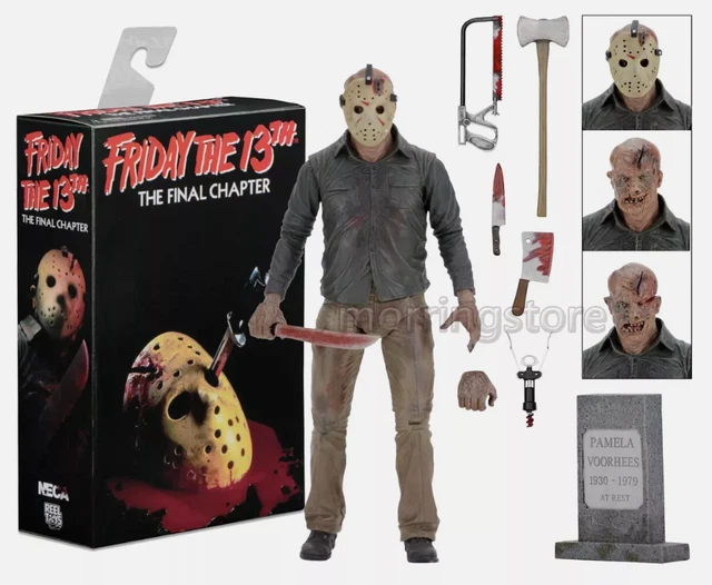 FRIDAY THE 13TH Part 4 Final Ultimate Jason Voorhees 7" toy model EUR ...