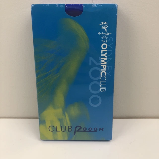 THE OLYMPIC CLUB Sydney 2000 Club Room Olympics 2nd Edition VHS Blue ...