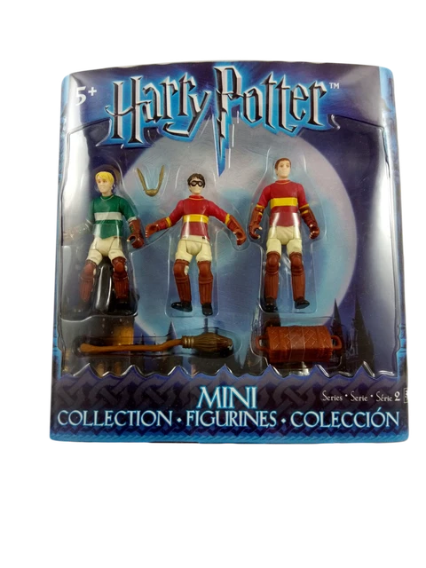 FIGURINES MATTEL HARRY Potter Mini Collection Figurines Harry, Draco ...