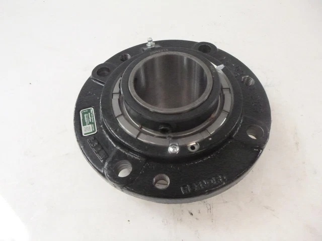 REXNORD 4-BOLT FLANGED Cart Roller Bearing 2-15/16"Bore ZBR2215 ZBR ...