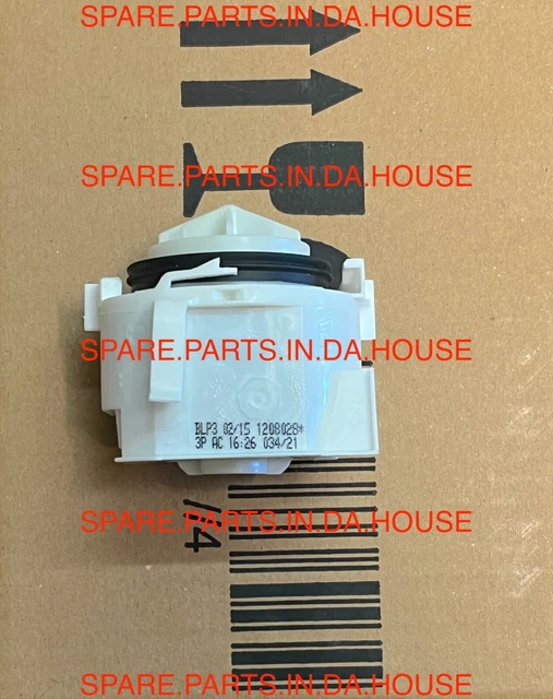 GENUINE BOSCH DISHWASHER Water Drain Pump SMU4HVS01A/43 SMU4HVS01A/45 ...
