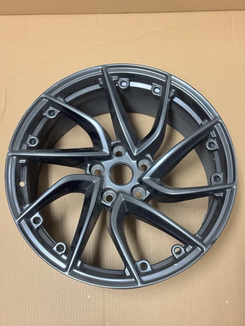2026 OEM 19& Tesla Model S Plaid Factory Front Alloy Wheels Staggered ...