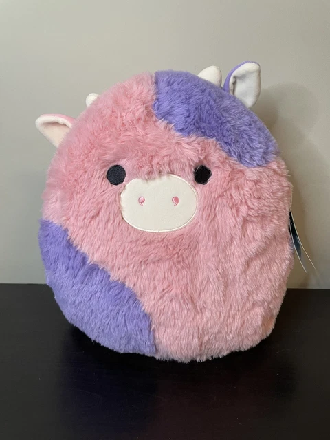 SQUISHMALLOWS 12” FUZZAMALLOWS Patty The Cow - BNWT £26.71 - PicClick UK