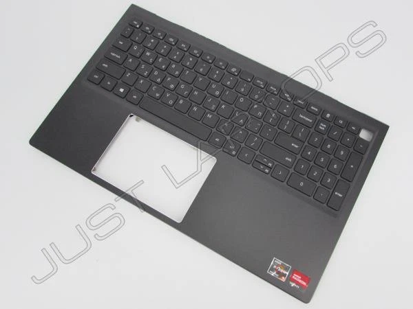 DELL VOSTRO 15 5510 5515 Greek Keyboard Palmrest 058W3W 58W3W 0JVYYX ...
