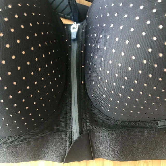 TRIUMPH TRIACTION POSTURE Motion Sport Bra 36D (EU 80D) RRP £90, black ...