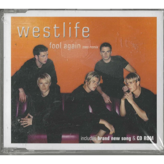WESTLIFE CD'S SINGOLO Fool Again / RCA – 74321751562 Sigillato £22.95 ...