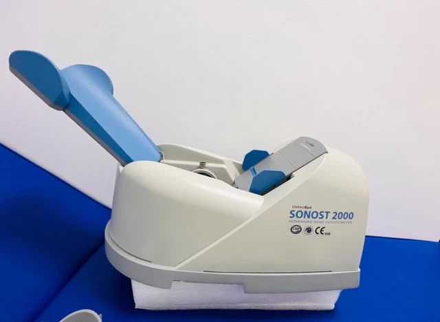 OSTEOSYS SONOST 2000 Ultrasound Bone Densitometer £1,200.00 - PicClick UK