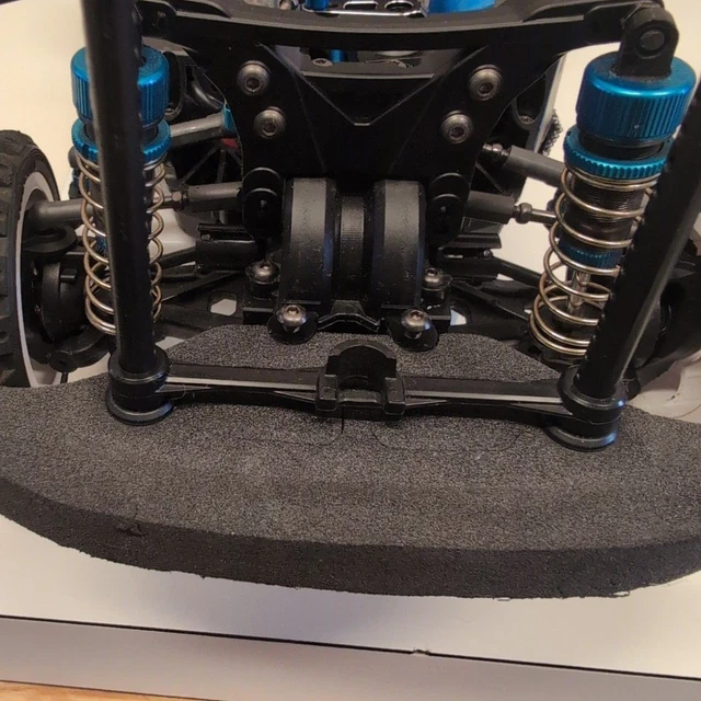 TAMIYA XV-02 PRO 1/10 RC On-Road Car Chassis Kit with Full Electronics ...