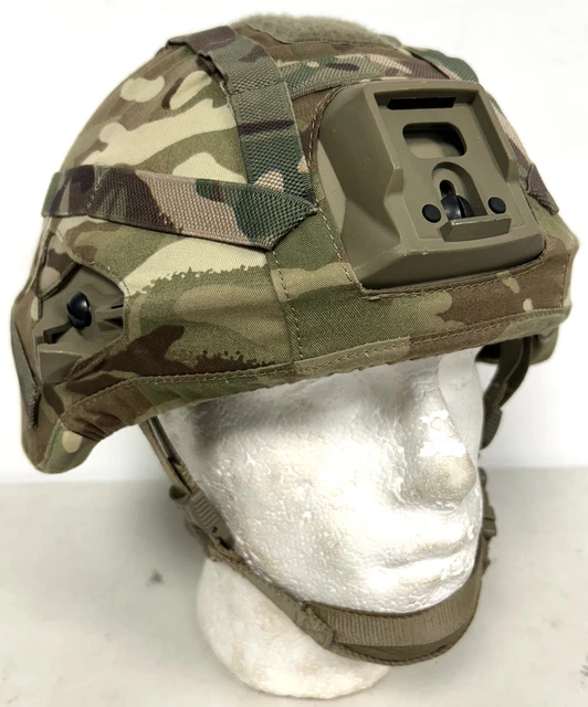 BRITISH MILITARY REVISION Virtus Batlskin Cobra Combat Helmet, X-Large ...