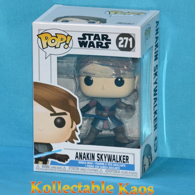 STAR WARS: THE Clone Wars - Anakin Skywalker Pop! Vinyl Figure #271 $39 ...
