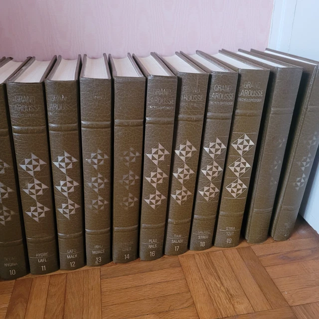 LE GRAND LAROUSSE Encyclopédique - Tome 1 à 20- Editions Familiale ...