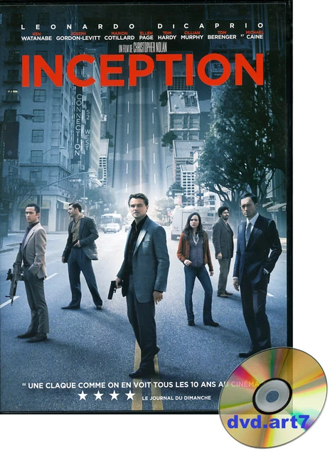 DVD : INCEPTION - de Christopher Nolan - Leonardo DiCaprio EUR 5,99 ...